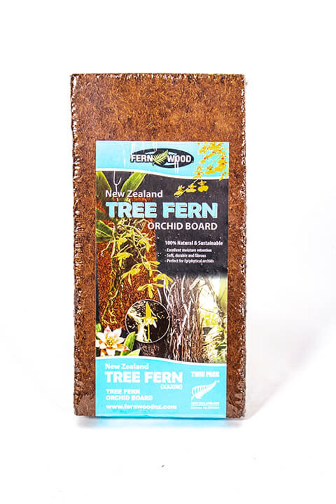 Fernwood (2) 12" X 6" X .5" New Zealand Fern Wood Tree Fern Fiber ...