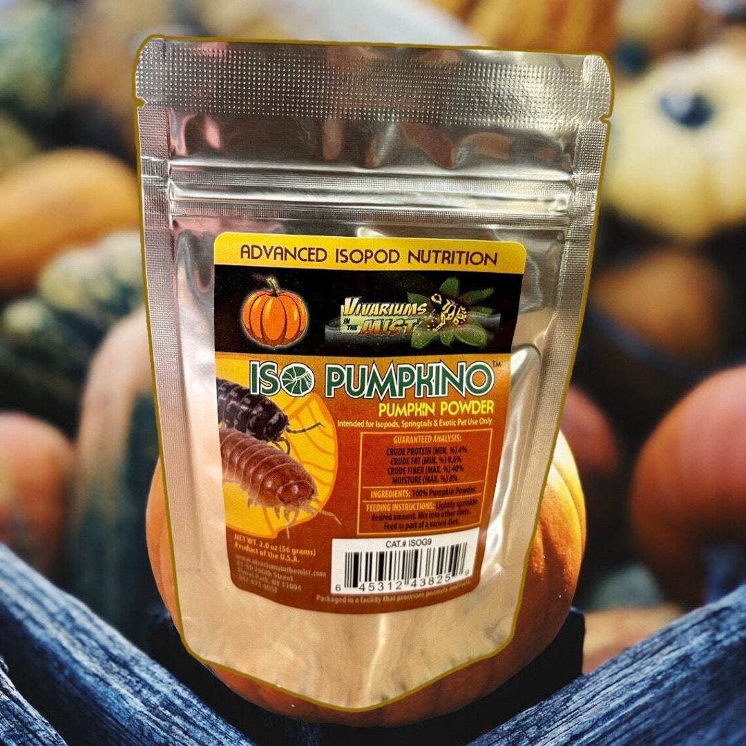 Iso Pumpkino Pumpkin Isopod Food - Etsy