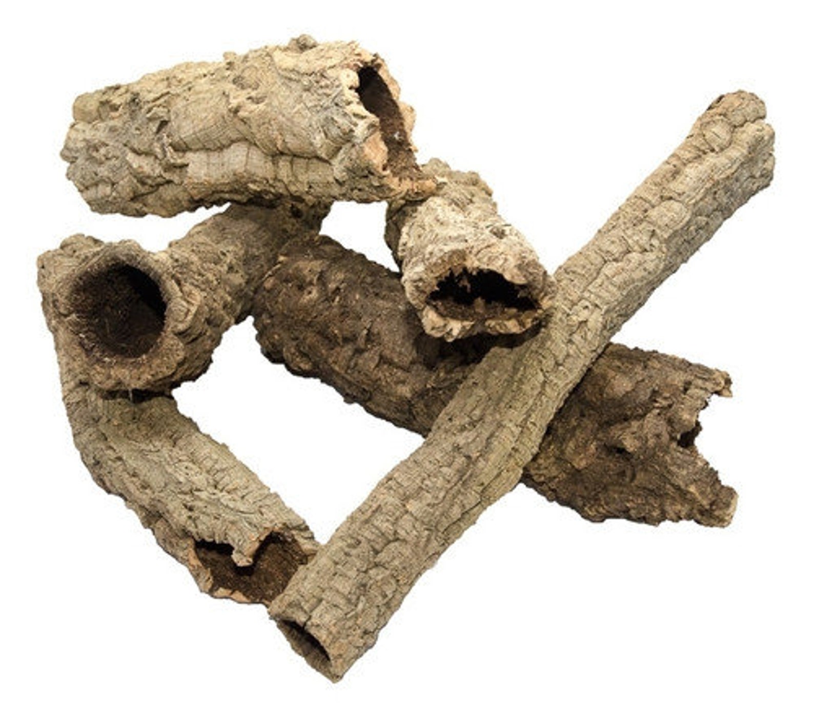 Bulk EXTRA Small Virgin Cork Bark Tubes - 5lbs - Etsy