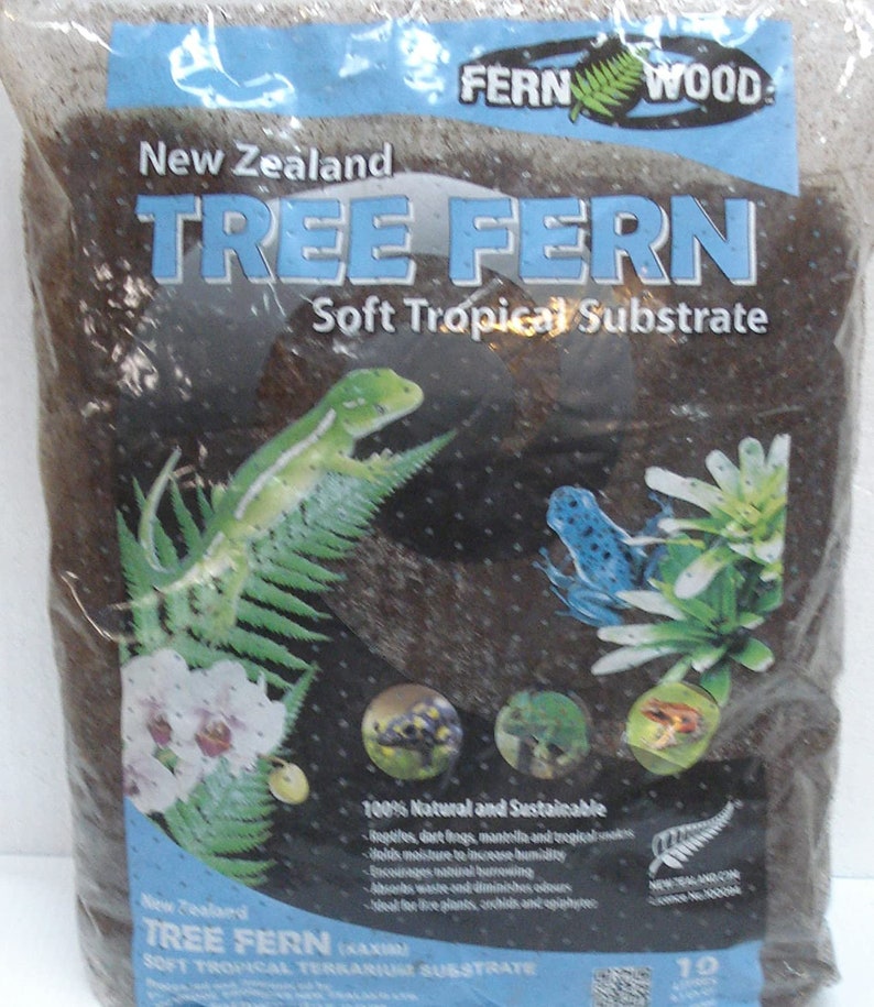 Fernwood Tree Fern Fiber - Natural and Great for Houseplants - 10L - 2 ...