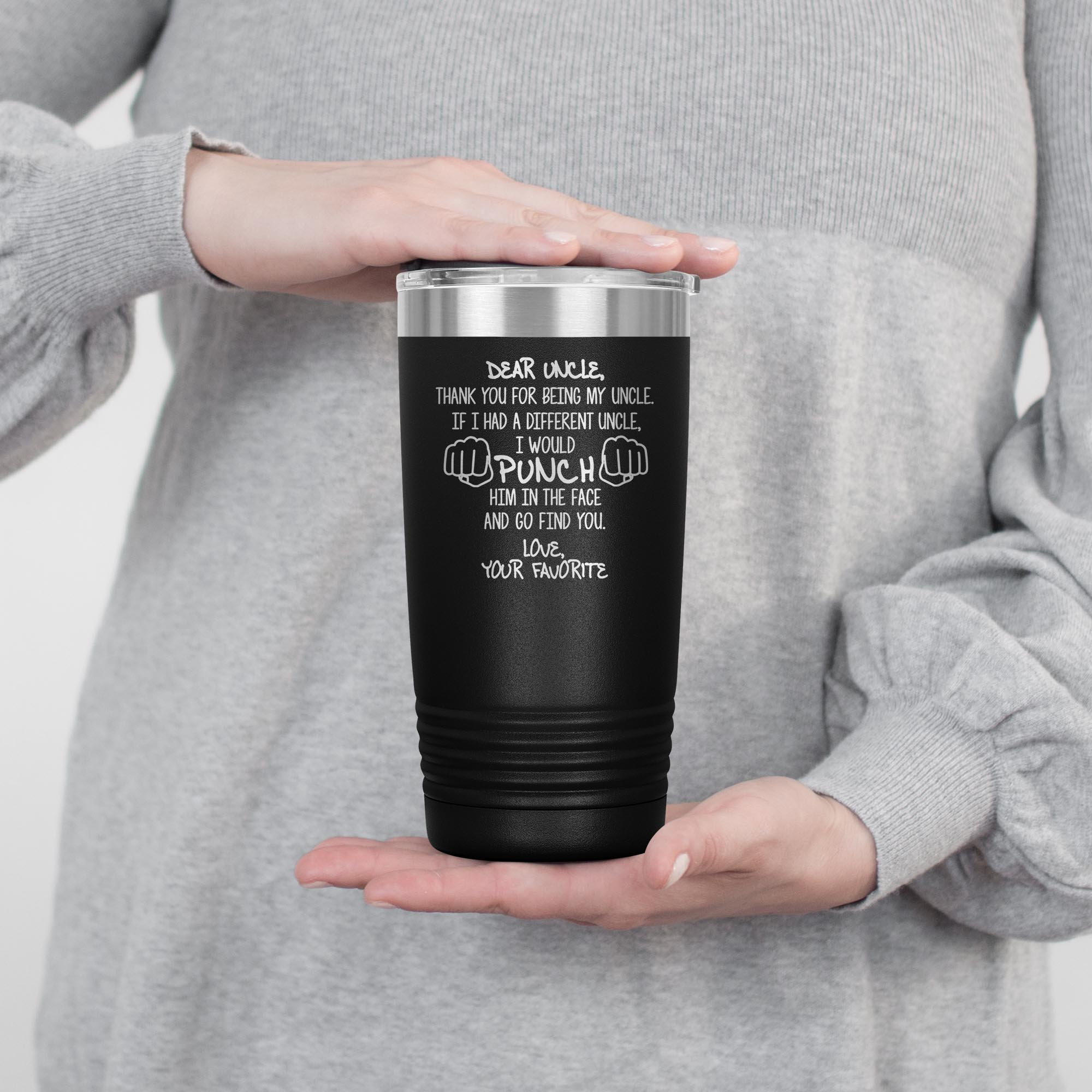 Funny Uncle Gift For Uncle Tumbler Travel Mug Cup Uncle Gift | Etsy