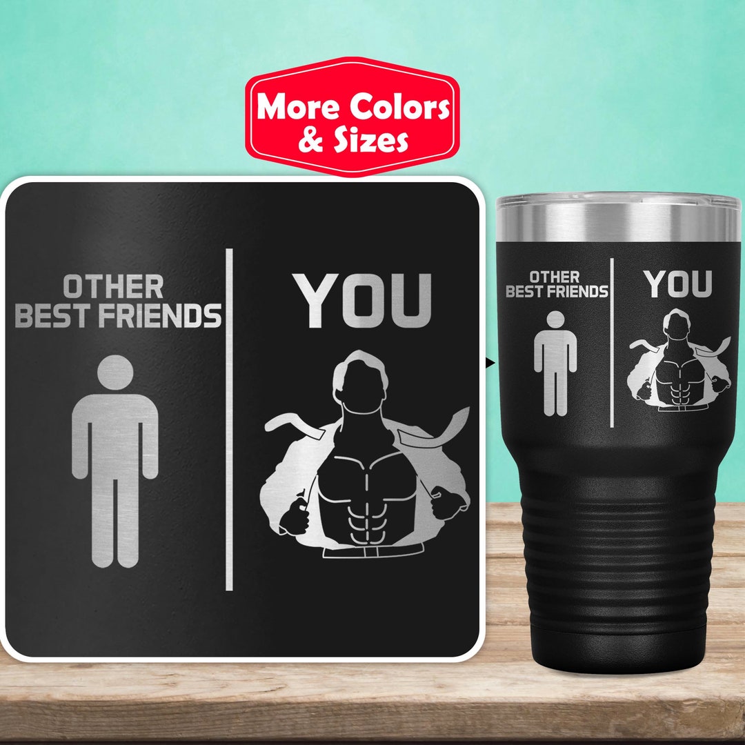 Funny Best Friend Gifts for Best Friend Male Guy Men Him, Best Friend ...