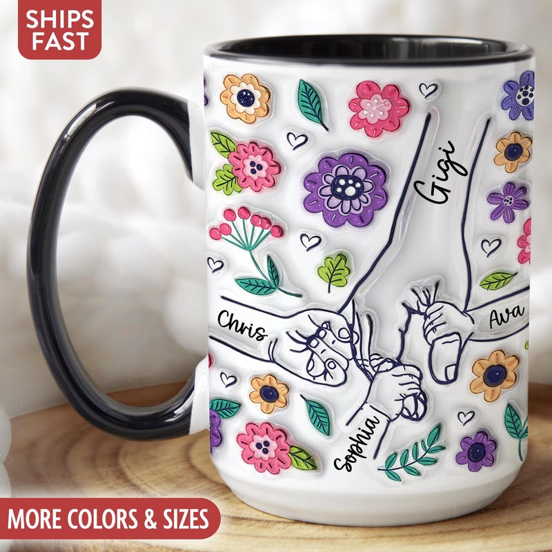 Grandparents Mugs Gigi - Etsy