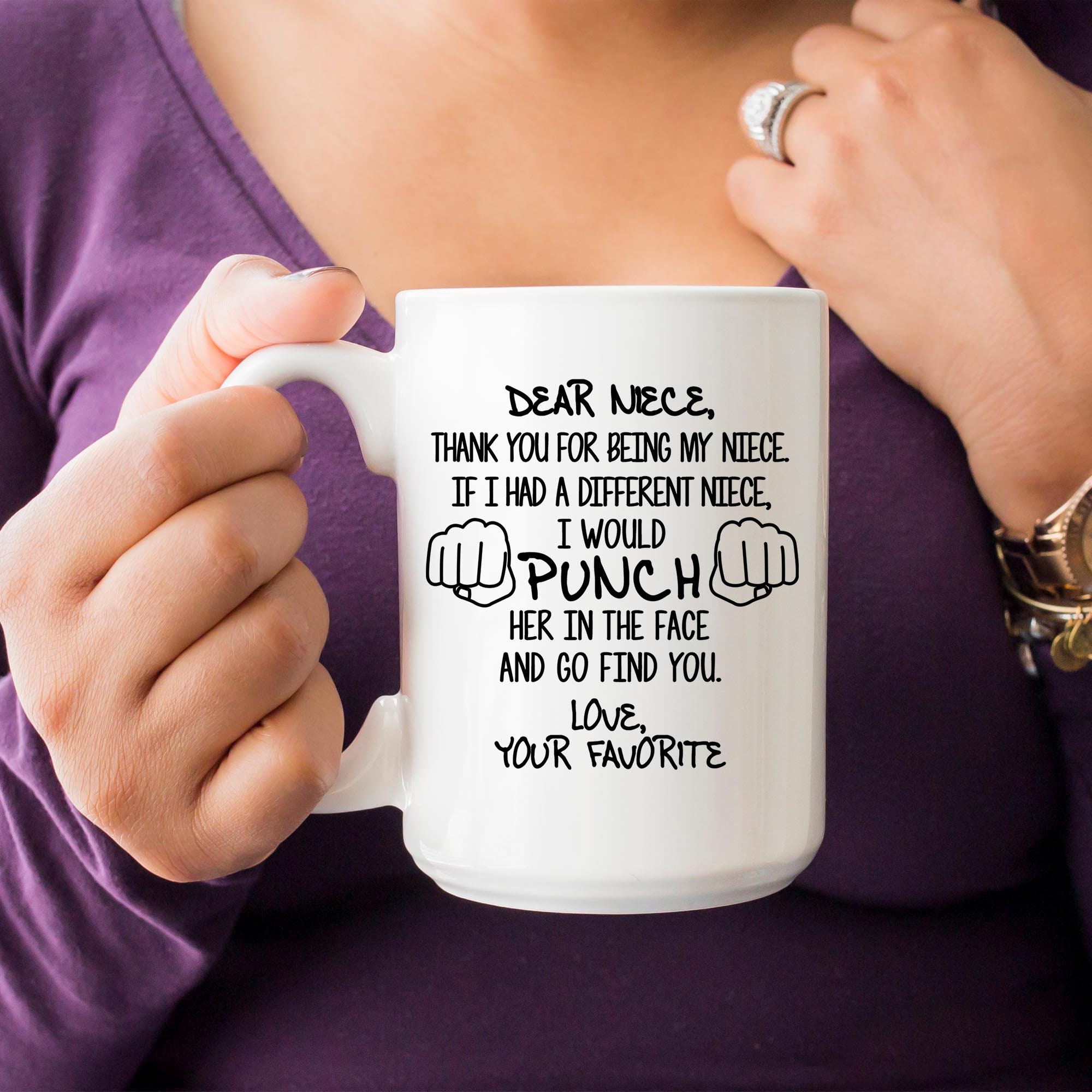 Funny Niece Gifts Niece Mug Coffee Cup Gift for Niece Gift - Etsy