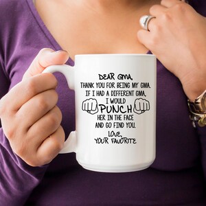 Funny Gma Gifts, Gma Mug Coffee Cup, Gift for Gma Gift Idea, Gma ...