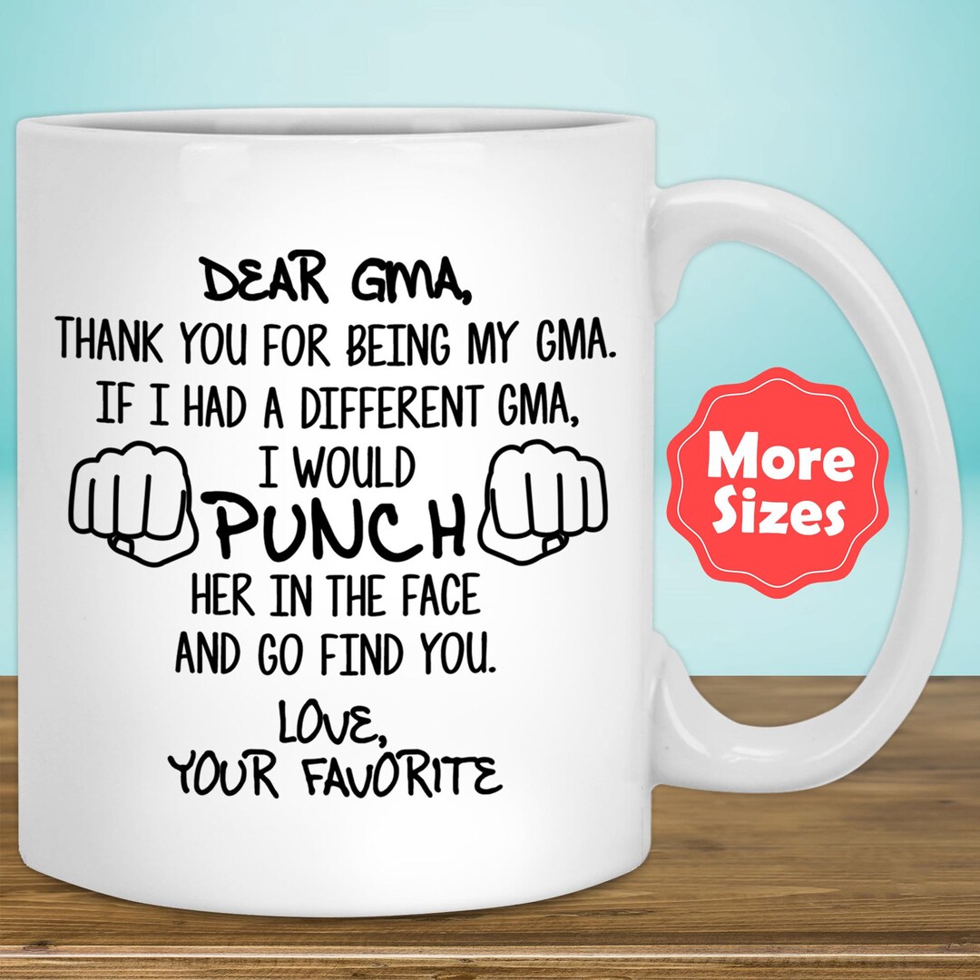 Funny Gma Gifts, Gma Mug Coffee Cup, Gift for Gma Gift Idea, Gma ...