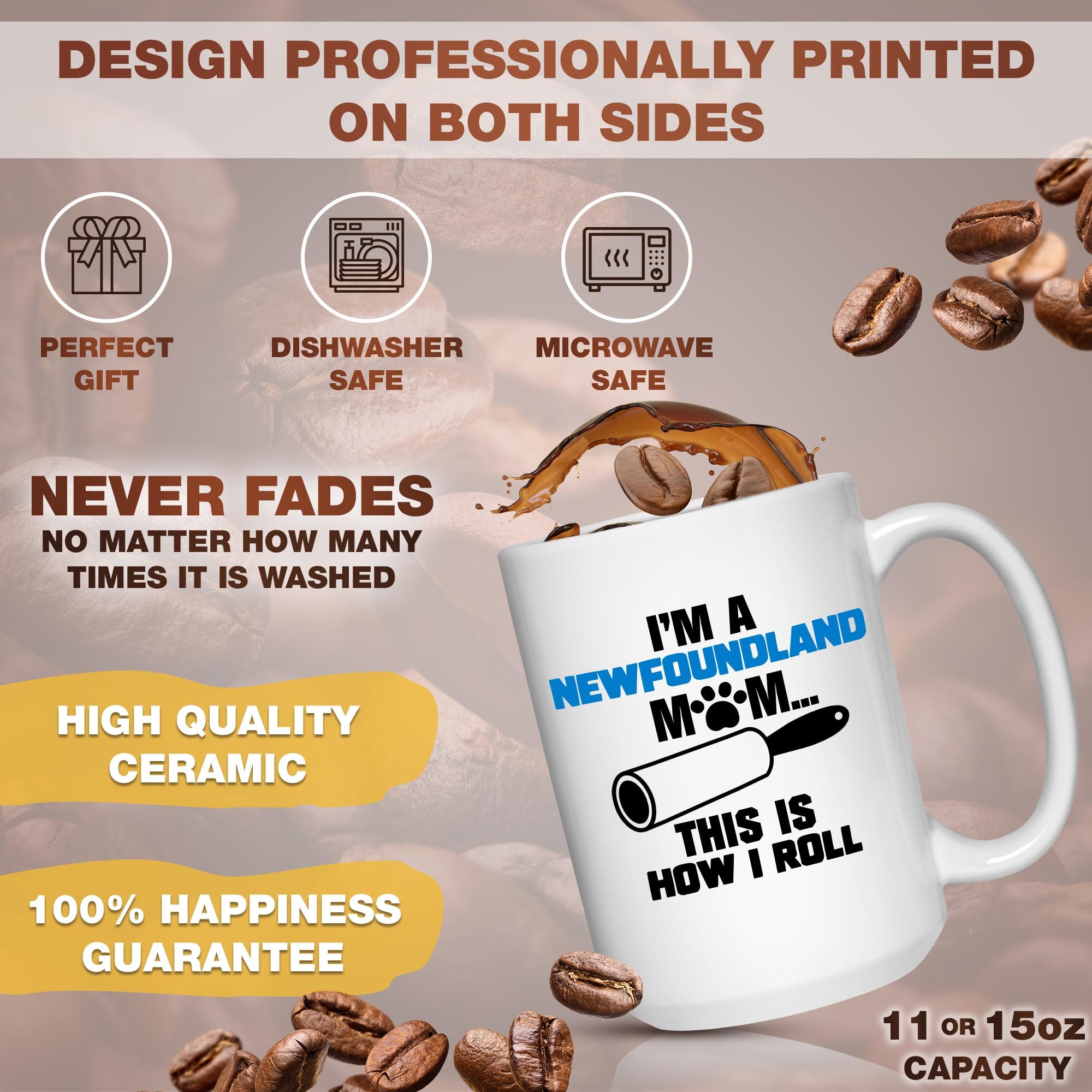 Funny Newfoundland Gifts Newfoundland Mug Coffee Cup - Etsy