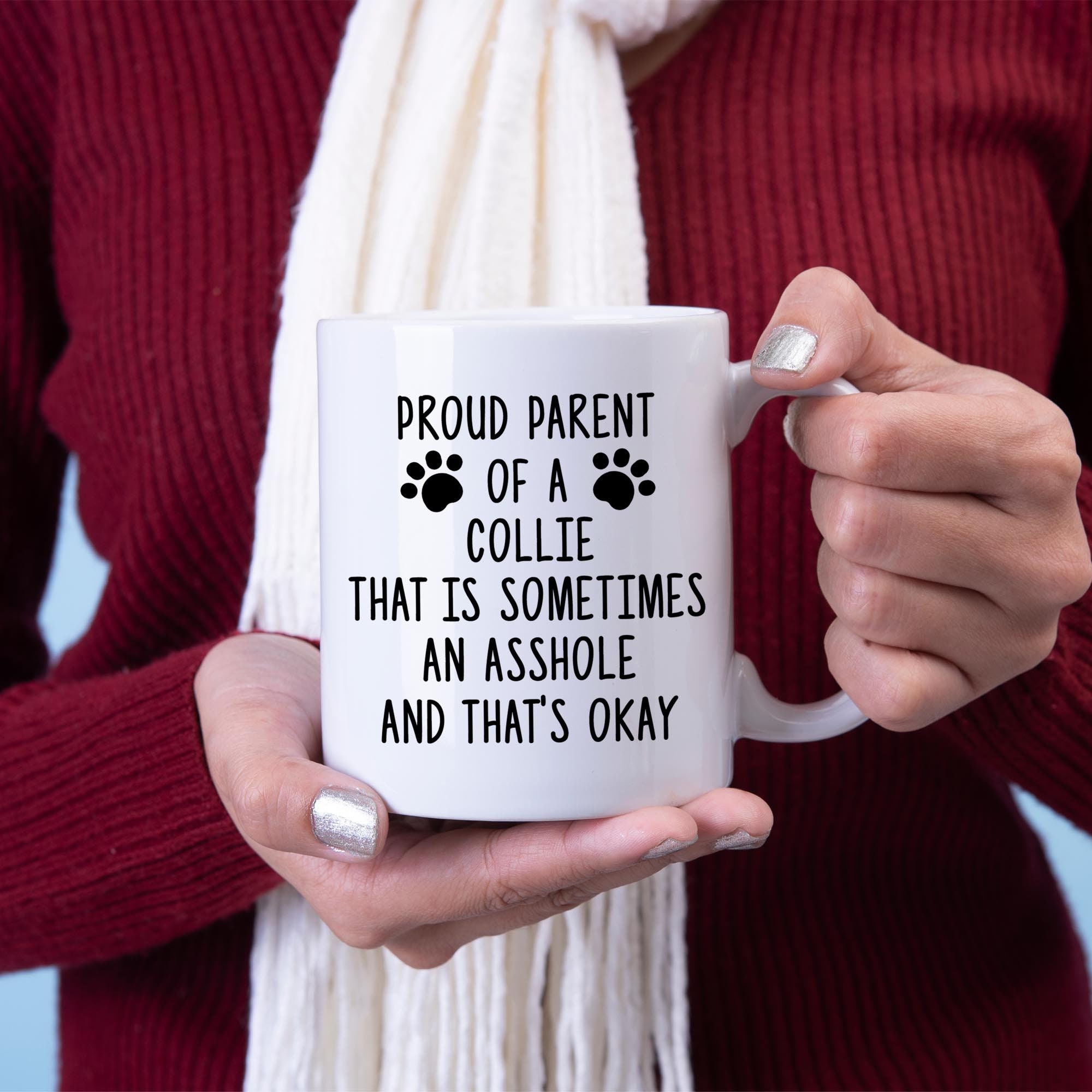 Funny Rough Collie Gifts Rough Collie Mug Coffee Cup Rough - Etsy