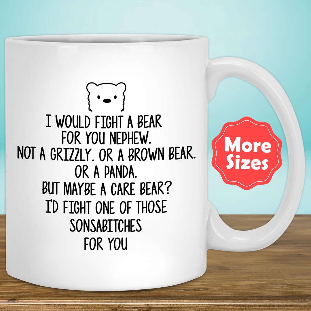 Funny Nephew Gifts, Nephew Mug Coffee Cup, Gift for Nephew Gift Idea ...