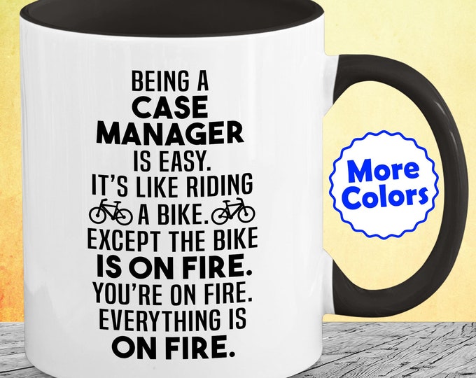 Case Manager Gift Idea for Men and Women Funny Appreciation Present for ...