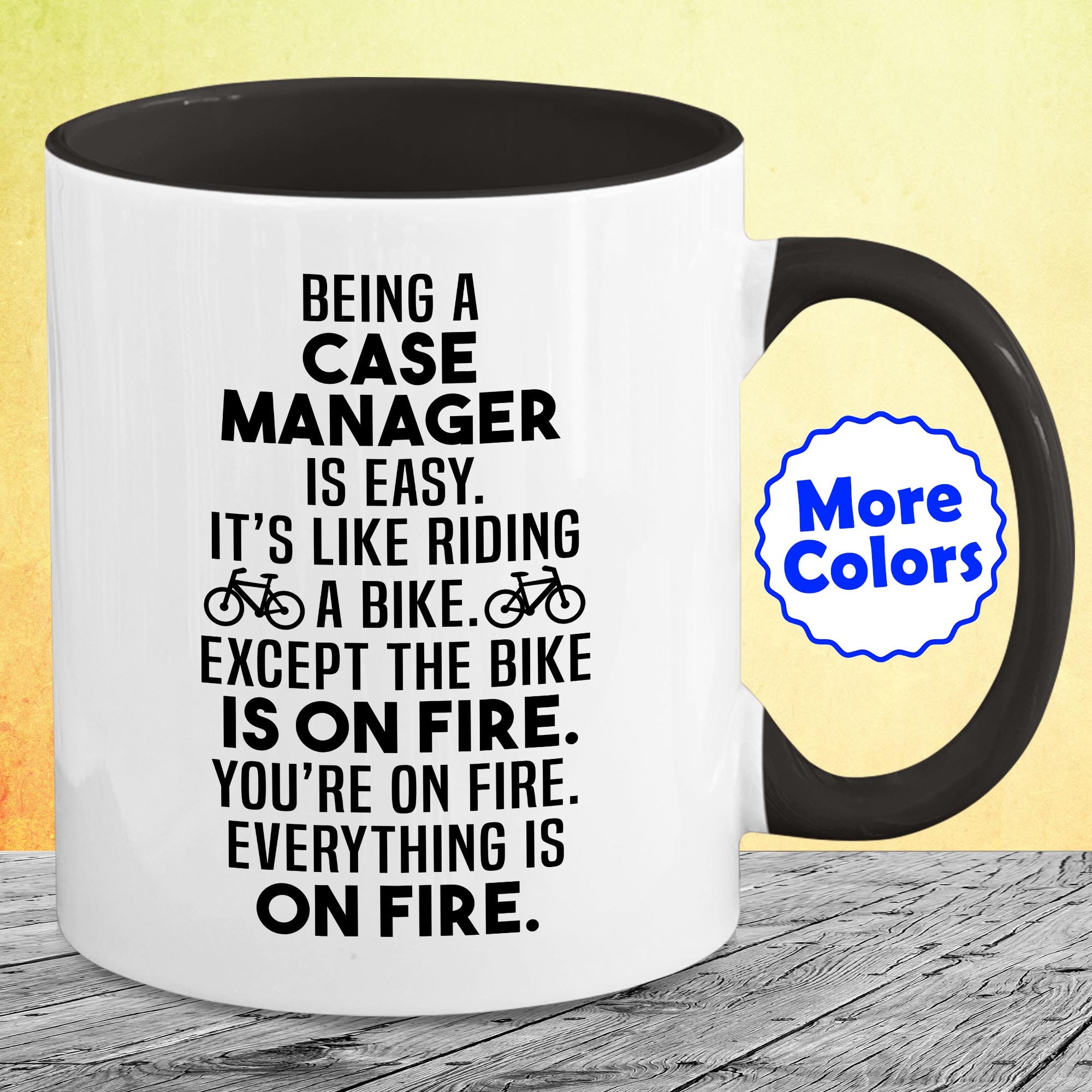 Case Manager Mug Coffee Cup Funny Gifts For Women Men Her Him | Etsy
