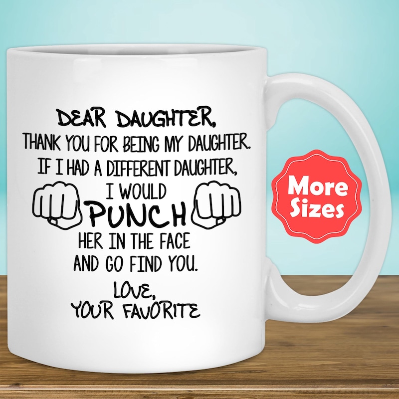 Daughter Coffee Mug - Etsy