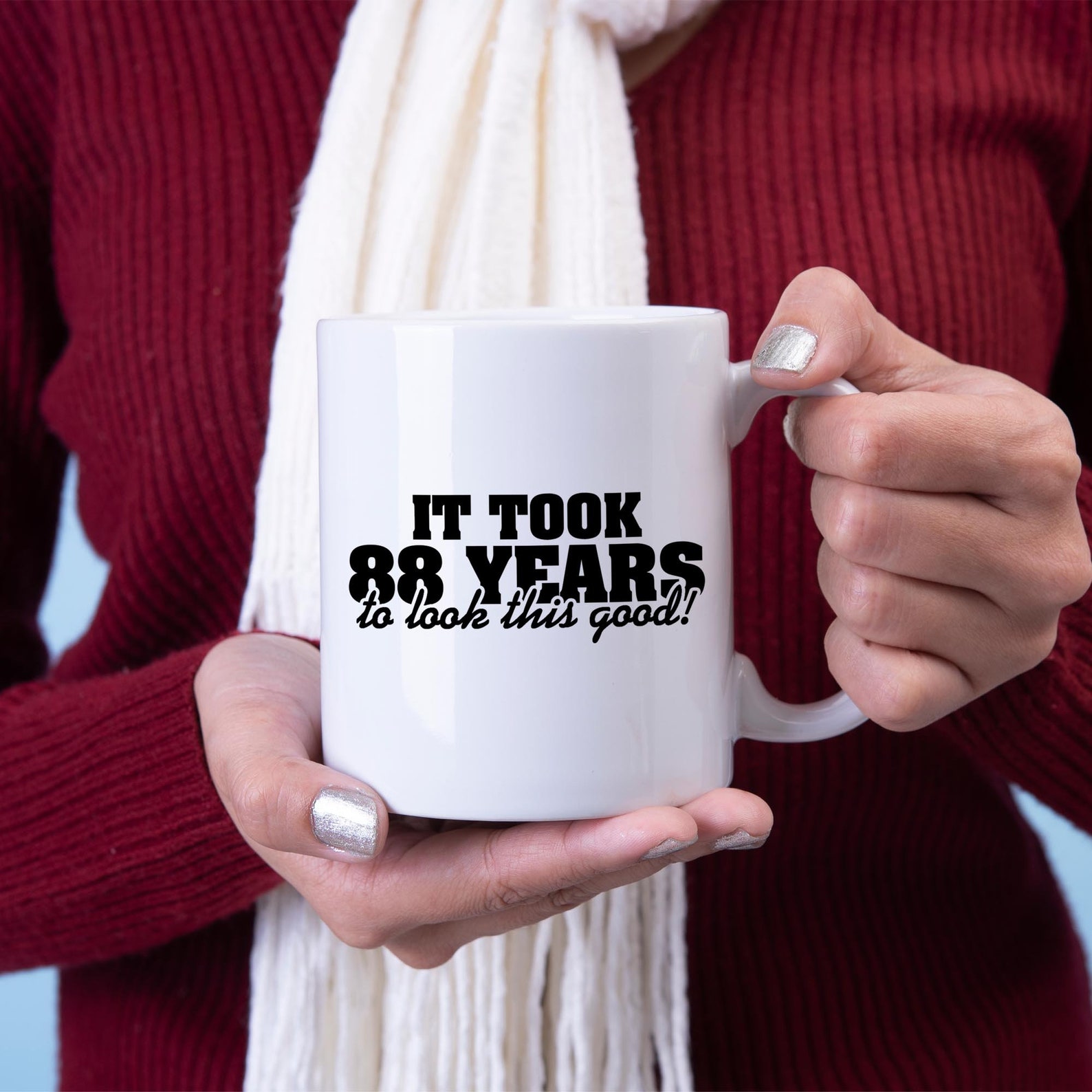 88th Birthday Mug Coffee Cup 88 Eighty Eight Eighth 1934 Funny - Etsy