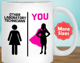 Lab Tech Coffee Mug - Etsy