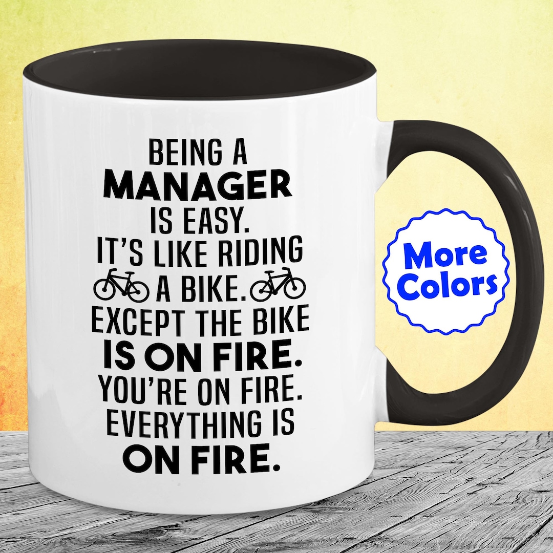 Manager Mug Coffee Cup Funny Gifts for Women Men Her Him Best ...