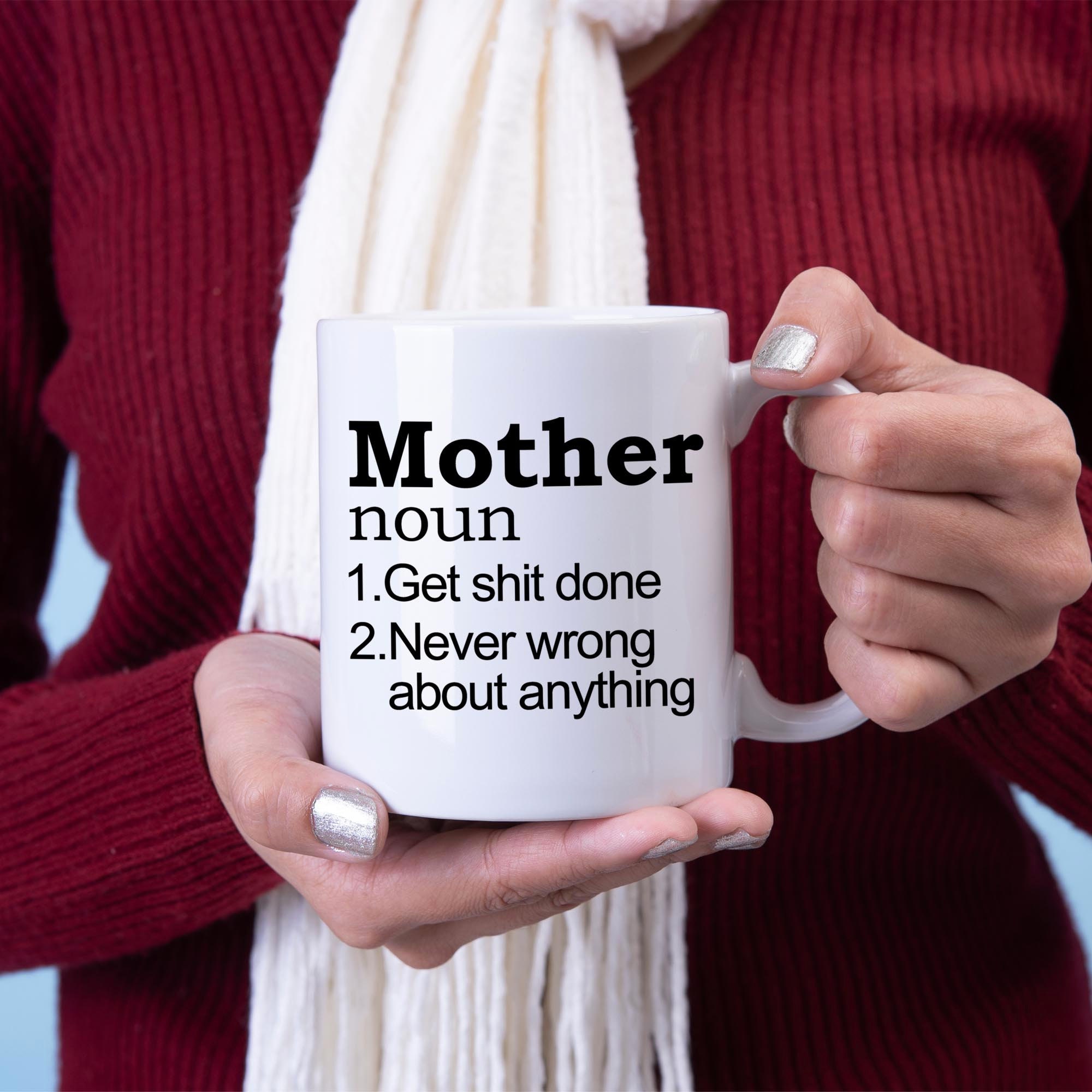 Funny Mom Ts Mom Mug Coffee Cup T For Mom T Idea Etsy