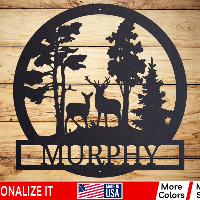 Wood Mountain House Signs - Etsy
