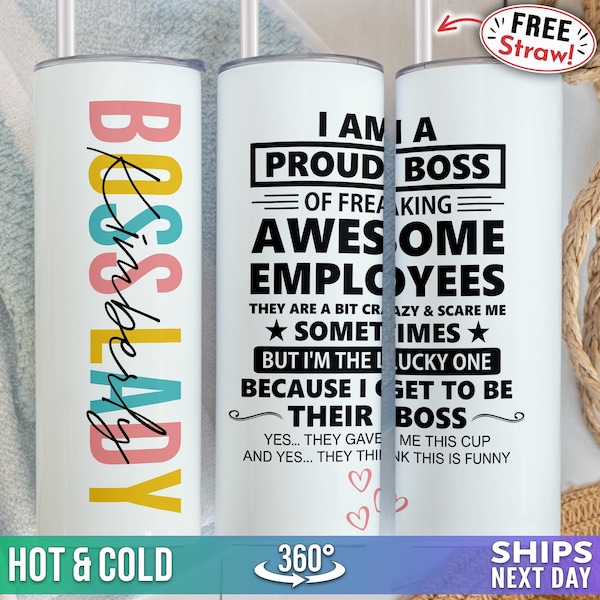 Personalized Boss Day - Etsy