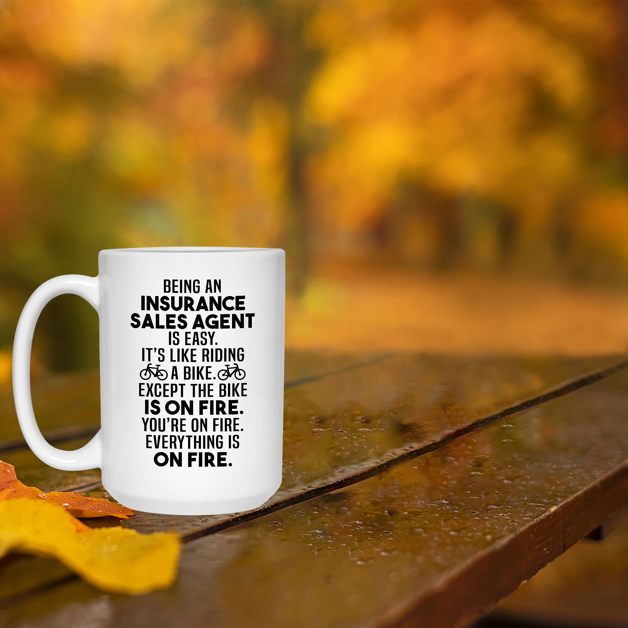 Insurance Sales Agent Mug Coffee Cup Funny Gifts for Women Men - Etsy