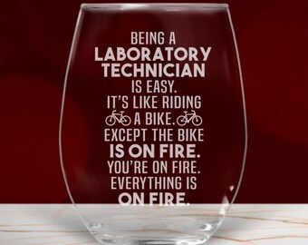 Lab Tech Birthday - Etsy