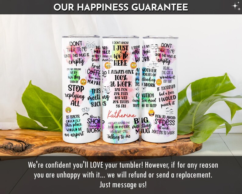 Coworker Tumbler Cup, Personalized Coworker Gift for Coworker Custom ...
