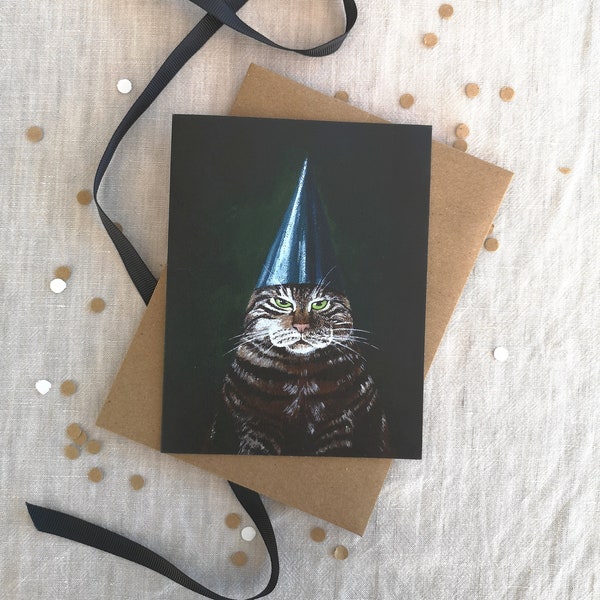Grumpy Cat Card - Etsy