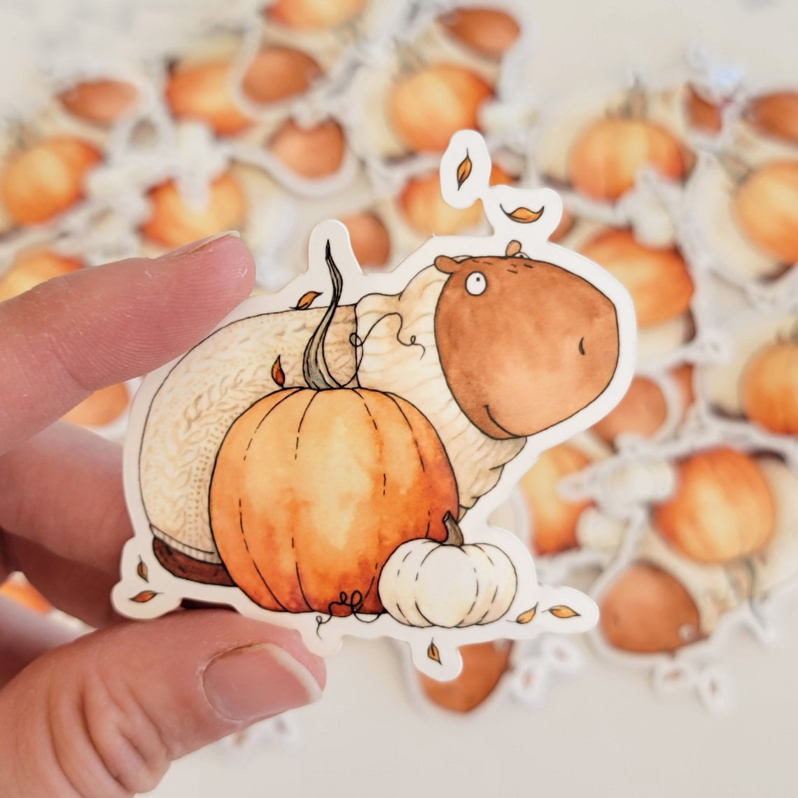 Capybara Stickers 3 Pack - Etsy