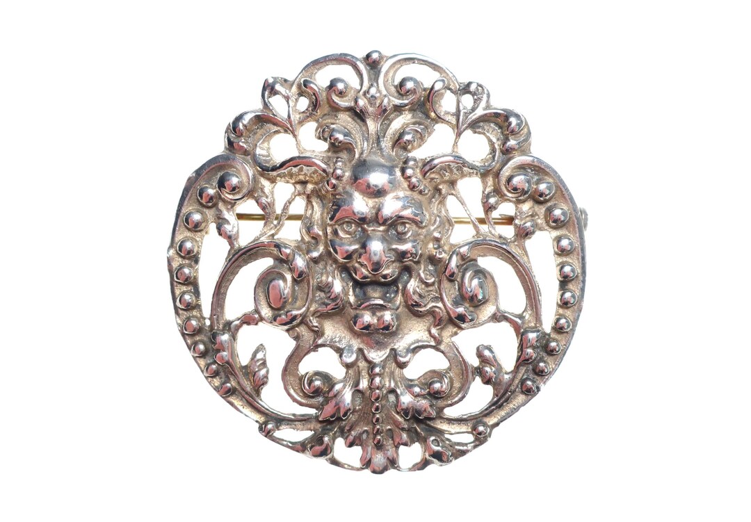 Antique Italian Gothic Renaissance Revival Peruzzi or Coppini Large 800 ...