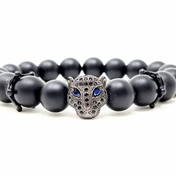 Black Panther Bracelet - Etsy