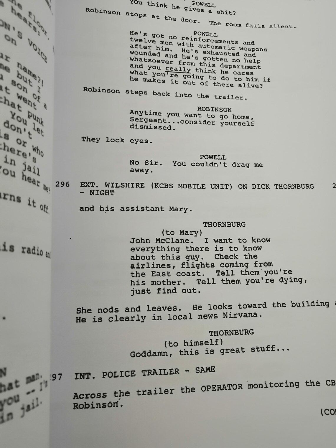 Die Hard 1988 Script Screenplay with Signatures Autograph | Etsy