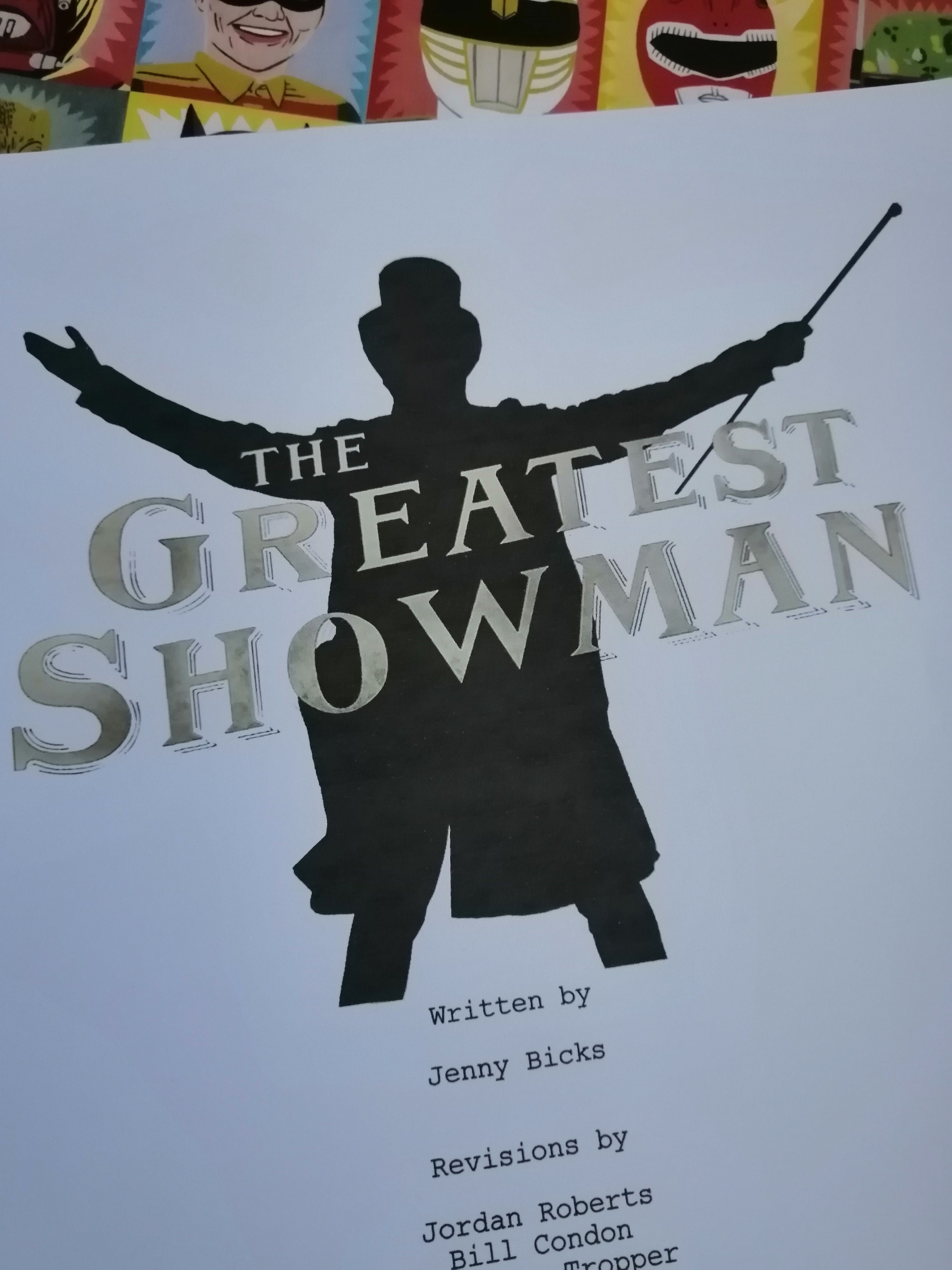 The Greatest Showman 2017 Script Screenplay with | Etsy