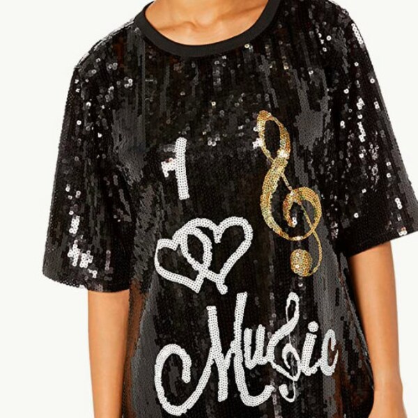 Music Note Dress - Etsy