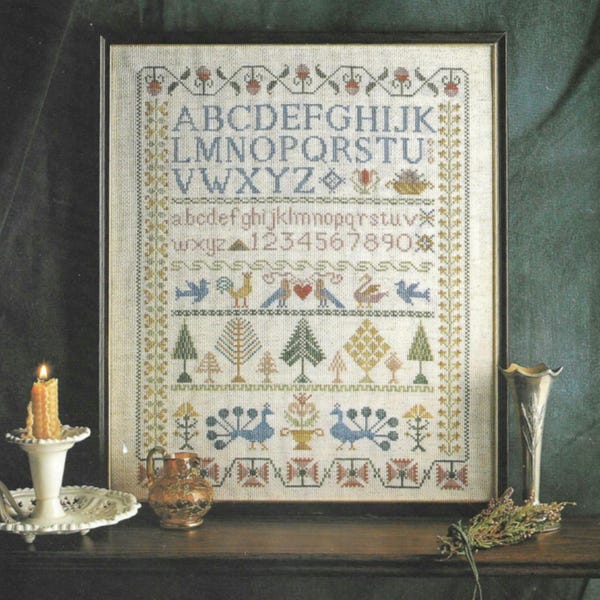 Victorian Sampler - Etsy