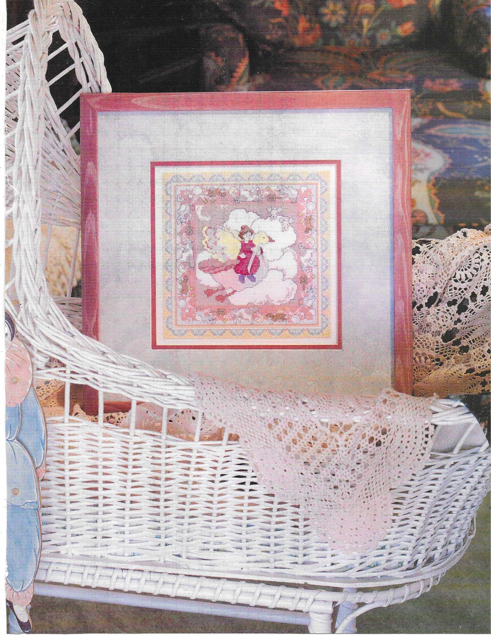 Mother Goose Cross Stitch Pattern, PDF - Etsy