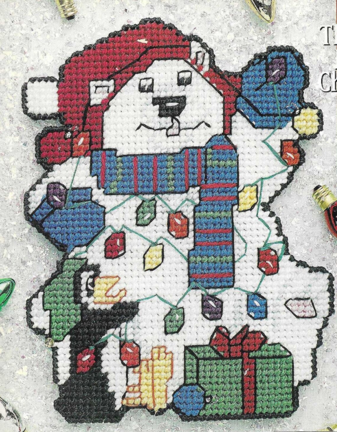 Polar Pals Plastic Canvas Pattern PDF - Etsy