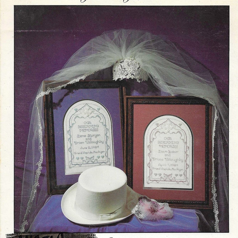 Wedding Sampler - Etsy