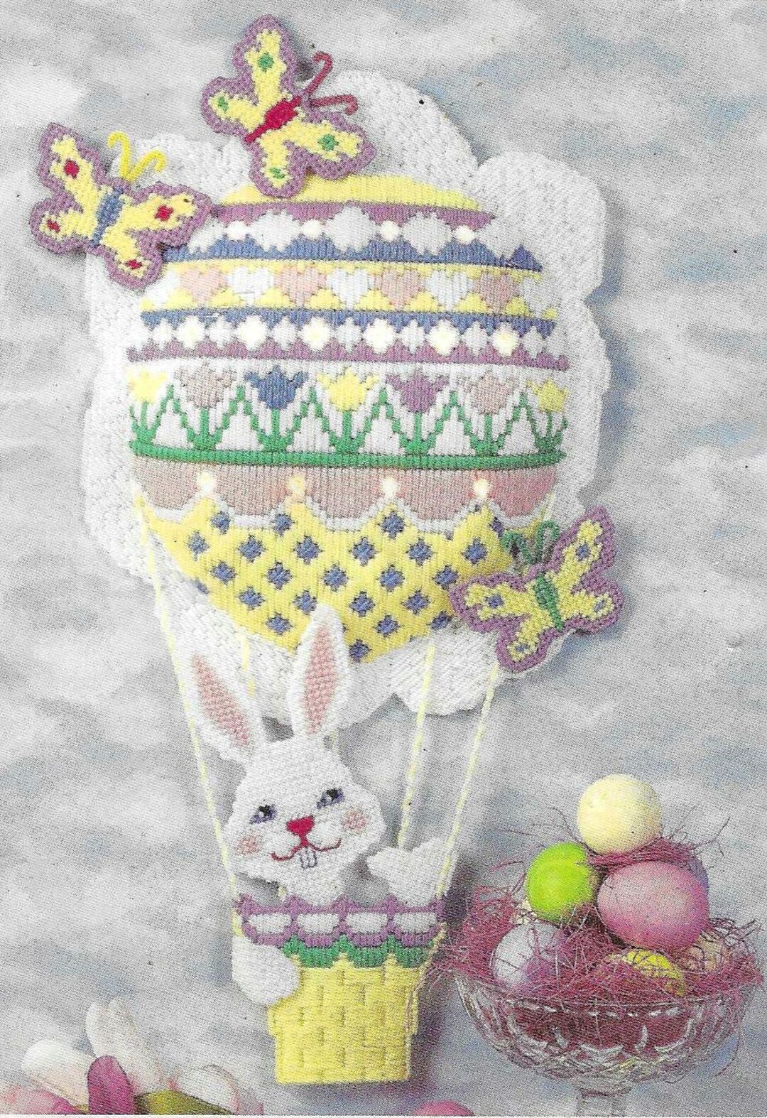 Lighted Easter Balloon Plastic Canvas PDF - Etsy