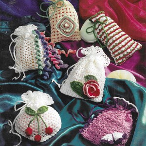 Soap Sachet Crochet Patterns PDF - Etsy