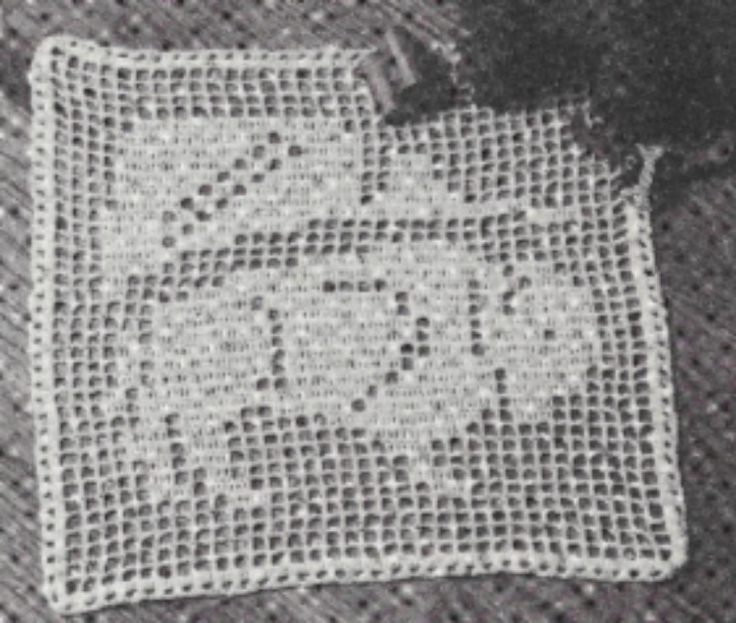 Five Vintage Crochet Western Filet Patterns PDF, Horses - Etsy