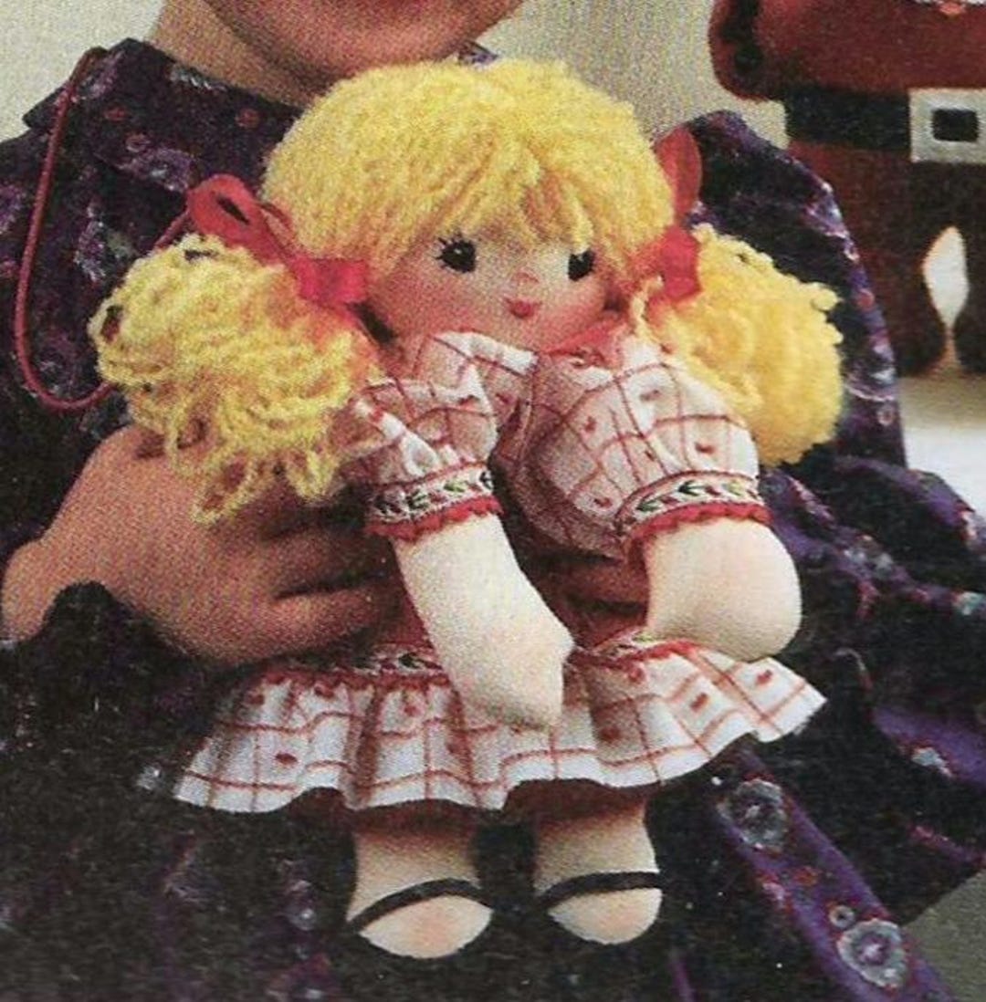 Vintage Doll Purse Sewing Pattern PDF - Etsy