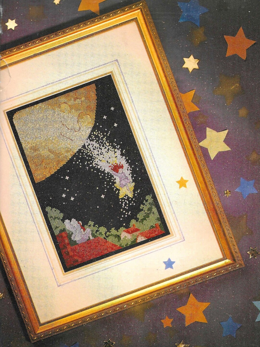 Starlight Cross Stitch Pattern, PDF - Etsy