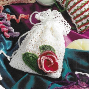 Soap Sachet Crochet Patterns PDF - Etsy