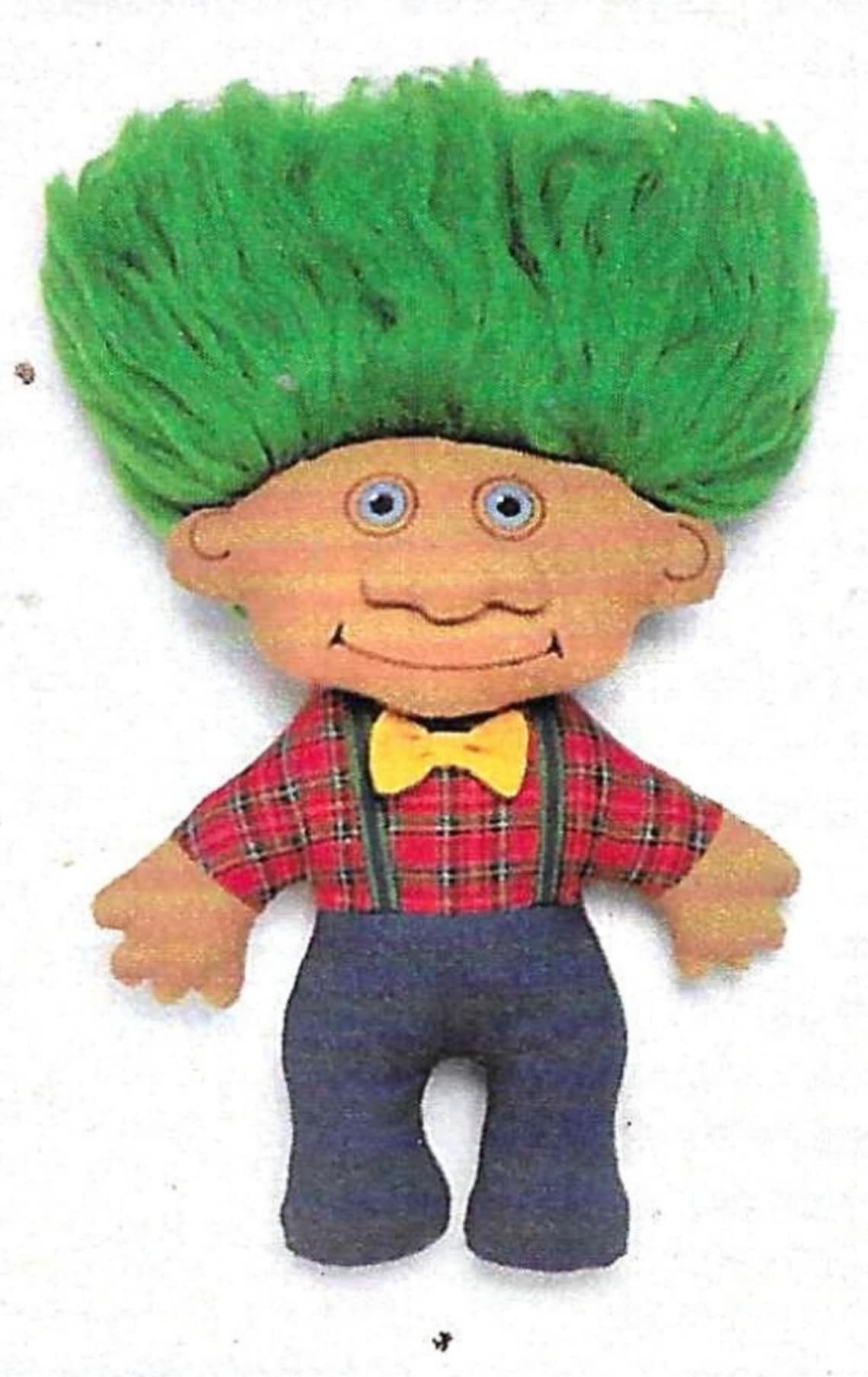 15" Troll Doll Sewing Pattern PDF - Etsy