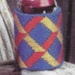 Tote Bag and Can Cover Plastic Canvas PDF - Etsy