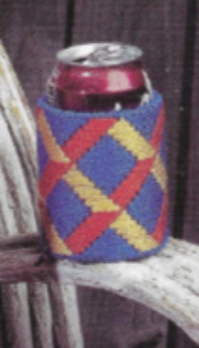 Tote Bag and Can Cover Plastic Canvas PDF - Etsy