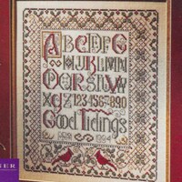 Chip Bed (max Size) Cross Stitch Pattern by Tammy L. Gross (digital ...