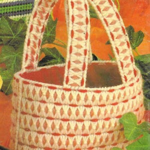 Ten Plastic Canvas Baskets Patterns PDF - Etsy