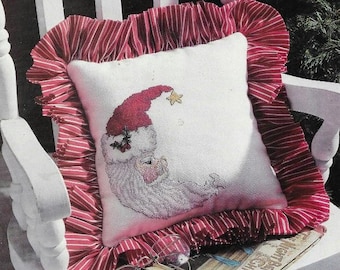 Santa Moon/ Cross-stitch Pattern/christmas/pdf/instant Download - Etsy