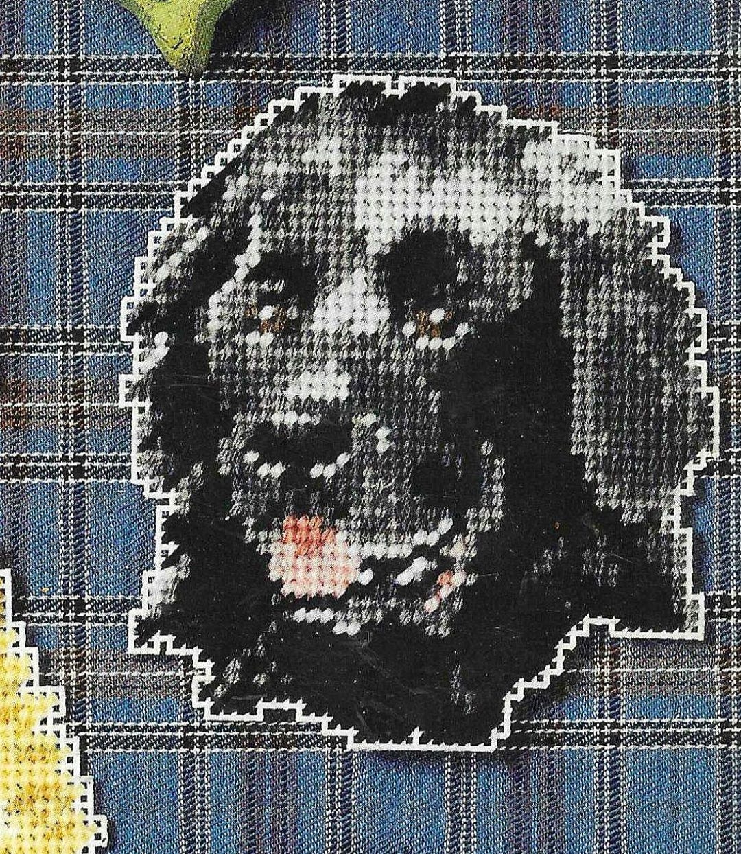 Newfoundland Magnet and Welcome Sign, Two Plastic Canvas Patterns PDF ...