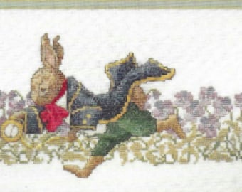 White Rabbit Cross Stitch Pattern | DMC | PDF - Etsy